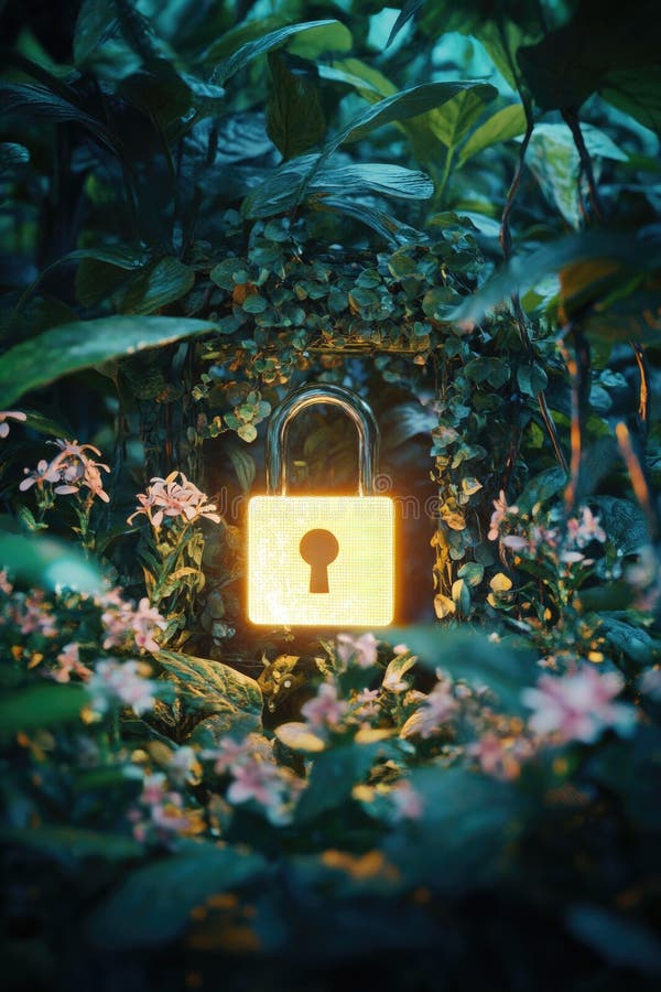 Secret Key in Jungle stock photo. Image of nature, mystery - 359860690