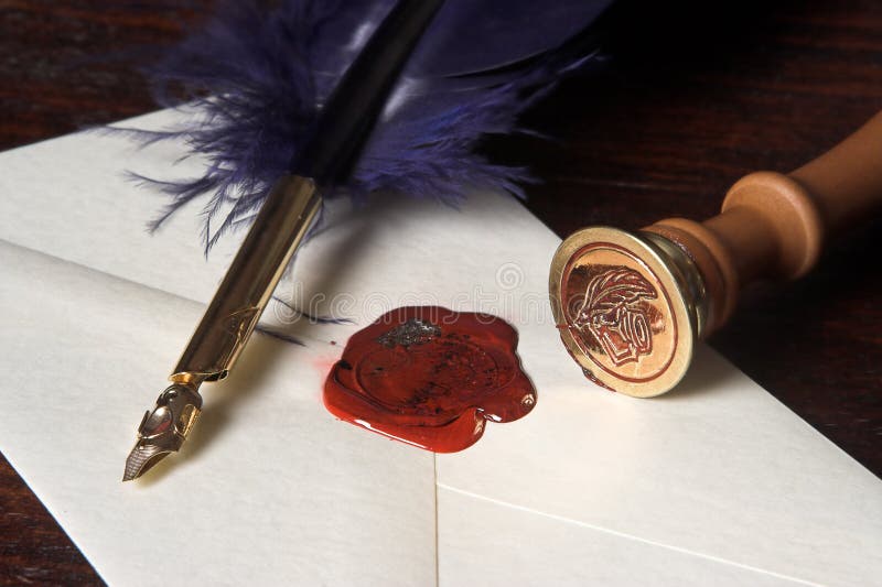 Secret Letter stock image. Image of envelope, official - 1649919