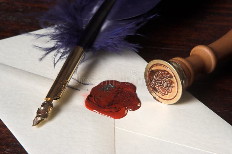 Secret Letter stock image. Image of envelope, official - 1649919