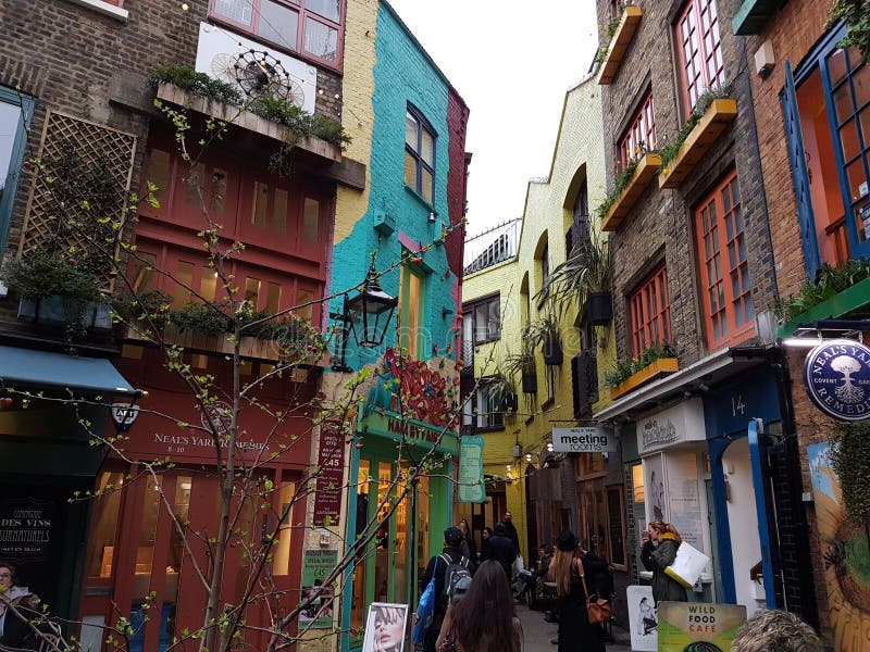 Secret London editorial photography. Image of street - 96090947