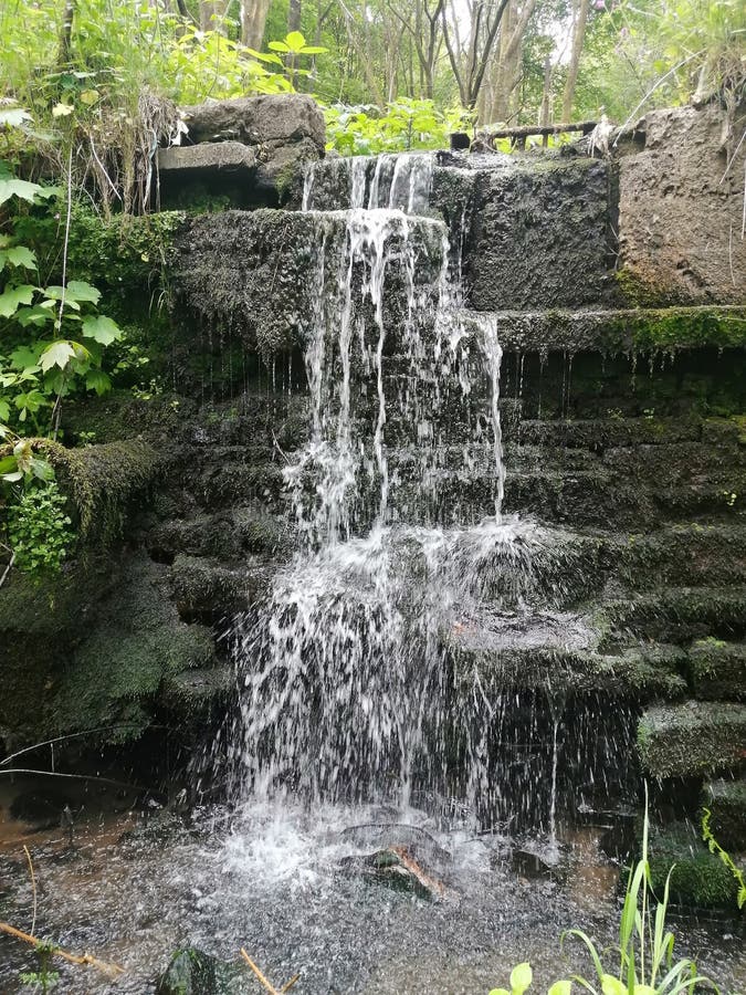 Secret Miniature Waterfall Stock Photos - Free & Royalty-Free Stock ...