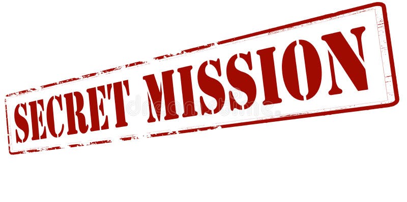 Secret mission stock illustration. Illustration of quiet - 92107121