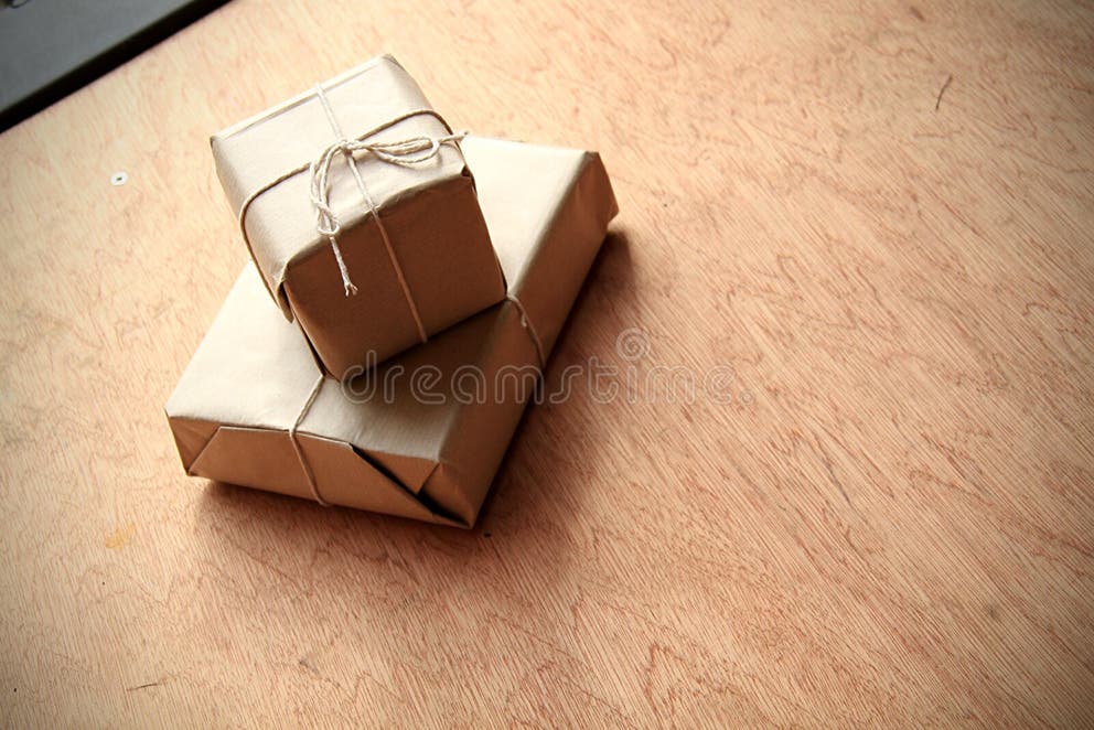 Secret parcel stock image. Image of courier, freight - 19799887