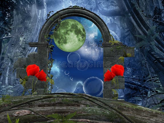 Stardust Forest Stock Illustrations – 97 Stardust Forest Stock ...