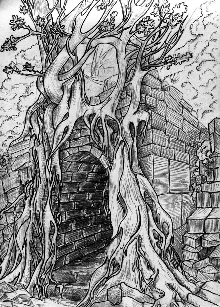 Pencil Roots Stock Illustrations – 643 Pencil Roots Stock Illustrations ...