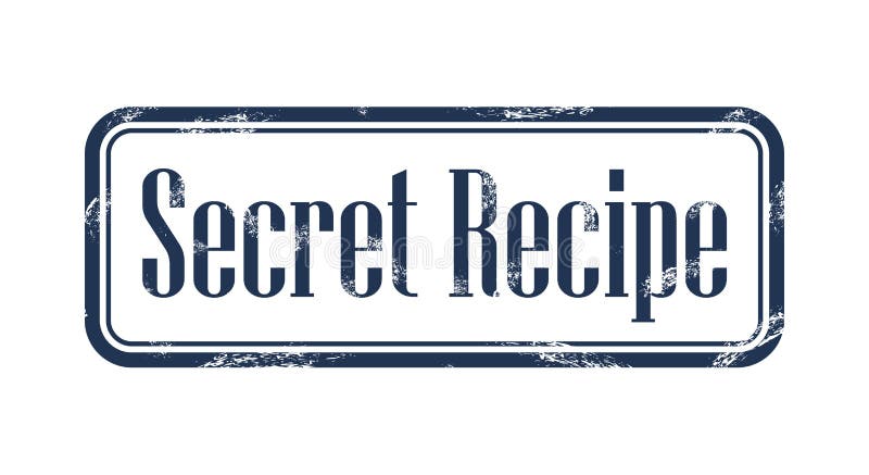 Secret Recipe: Woman Preparing Christmas Cookies Stock Vector ...