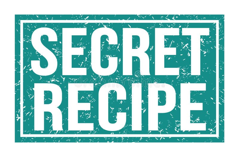 Secret Recipe: Woman Preparing Christmas Cookies Stock Vector ...