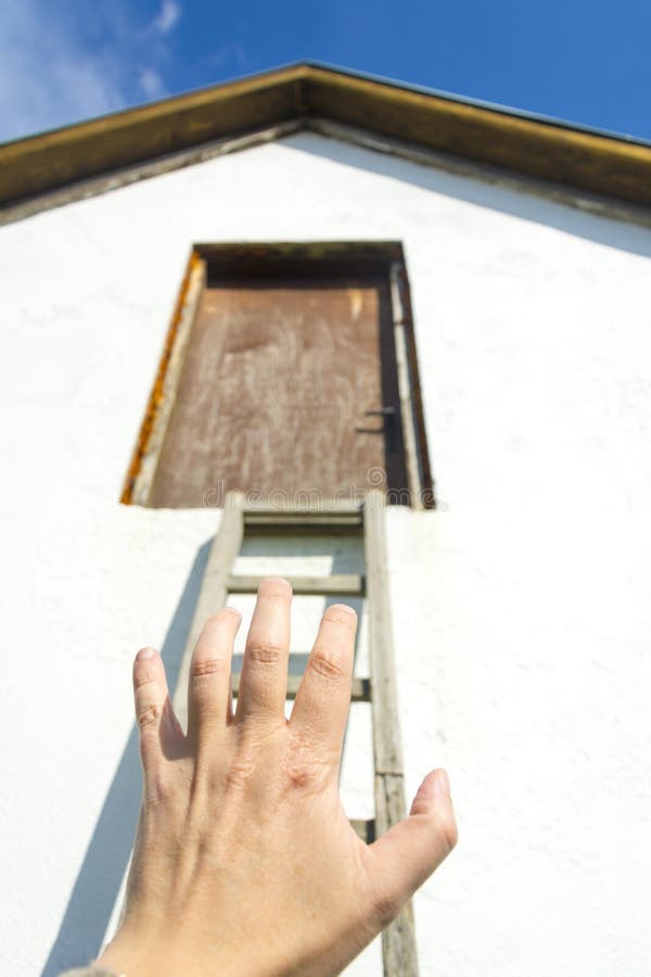 Secret room stock photo. Image of hidden, roof, hide - 69244982