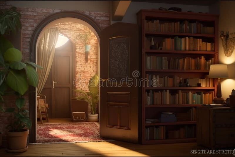 Secret Room: Create a Set of Images that Showcase a Mysterious, Hidden ...