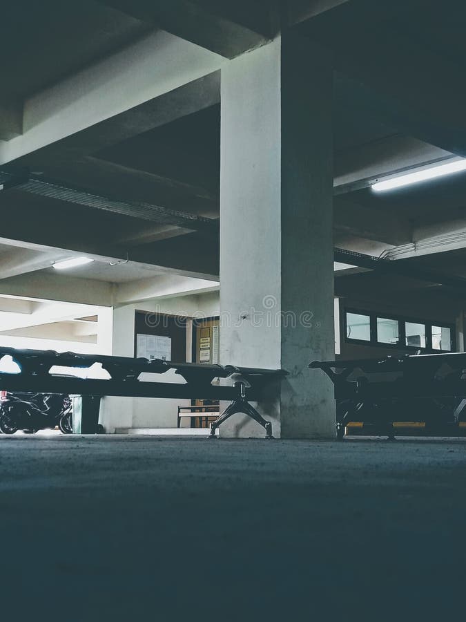 Secret Scary Dungeon in Big City Stock Photo - Image of city, scary ...