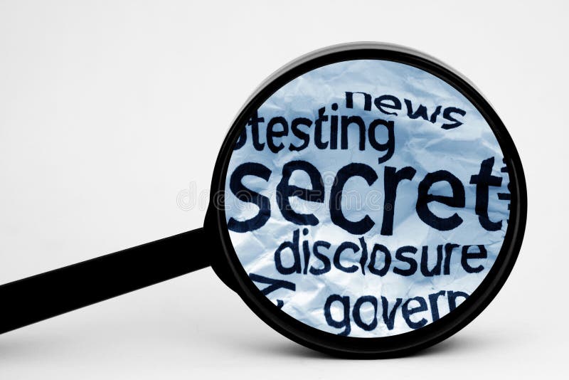 Secret search stock image. Image of truth, label, paper - 173269735