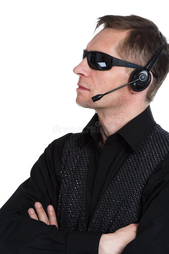 Secret service stock photo. Image of macho, criminal, isolated - 4035744