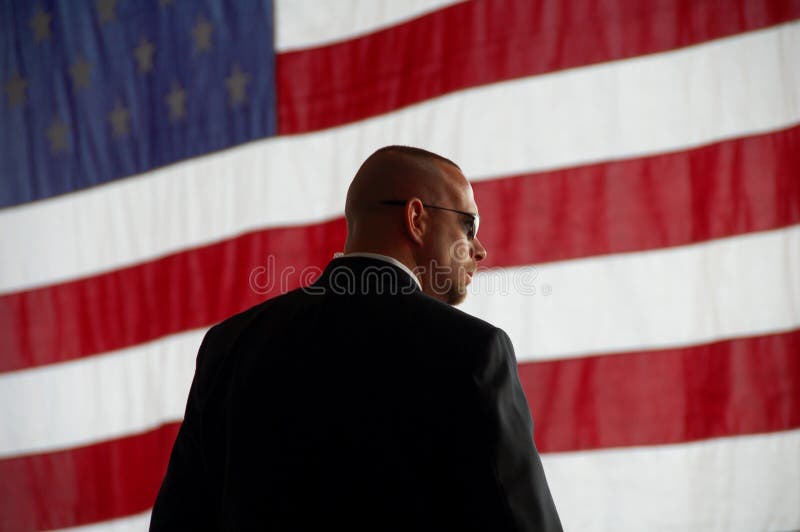 Secret Service editorial stock image. Image of campaign - 6953904