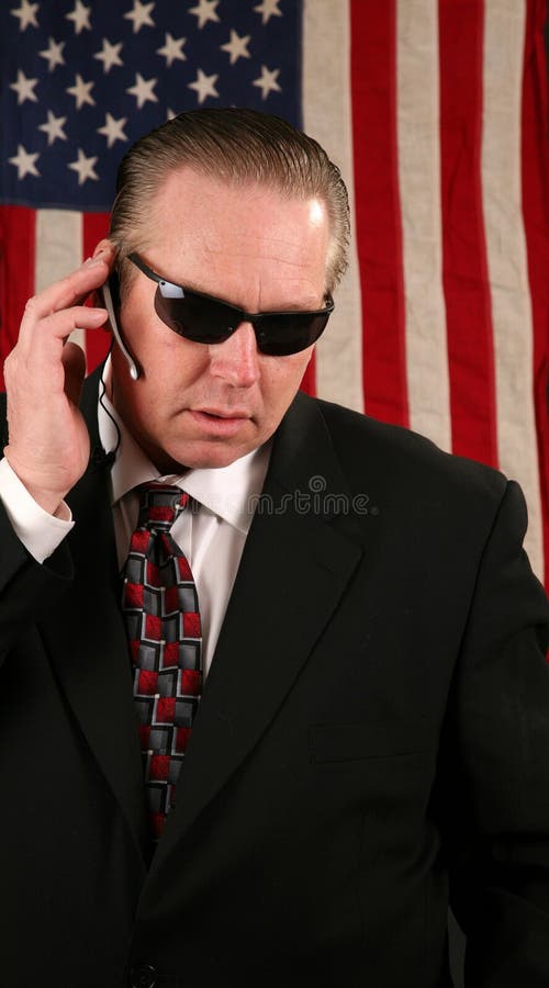 Secret service agent stock image. Image of male, agent - 4593283