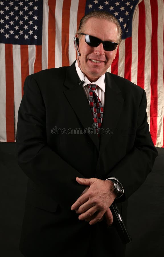 Secret service agent stock photo. Image of cleaner, black - 4593356