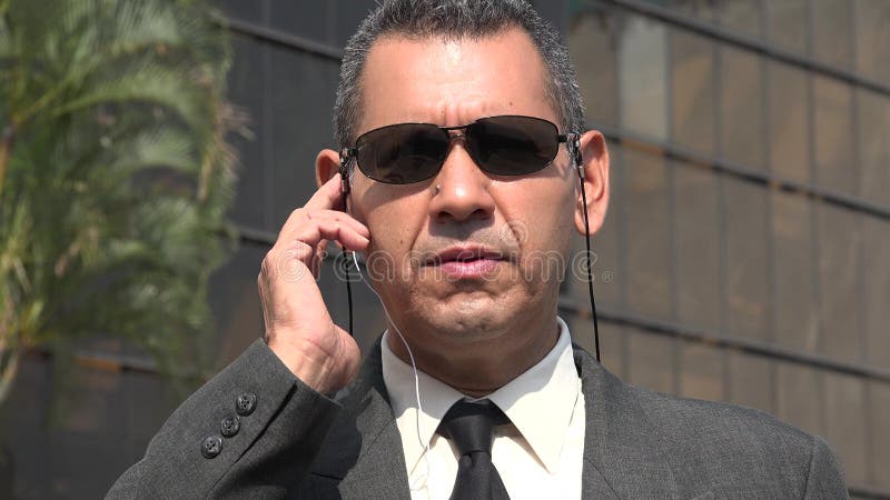 Secret Service Agent stock image. Image of service, worker - 84923833