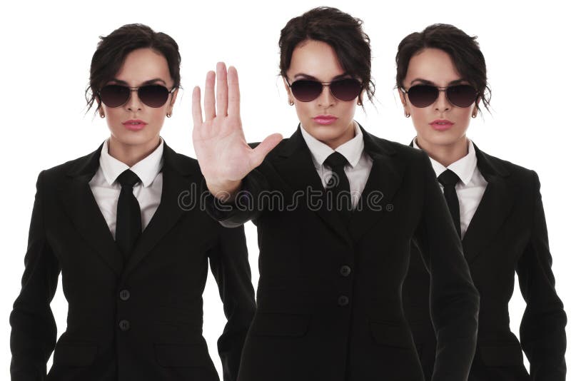 Secret service agents stock photo. Image of bodyguard - 23420534