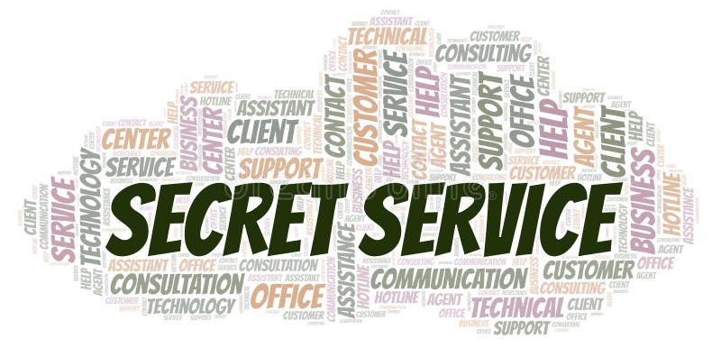 Word Secret Service Stock Illustrations – 498 Word Secret Service Stock ...