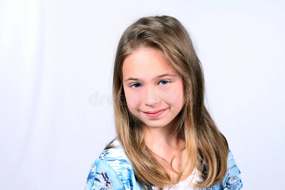 Secret Smile stock photo. Image of white, female, hair - 2418198