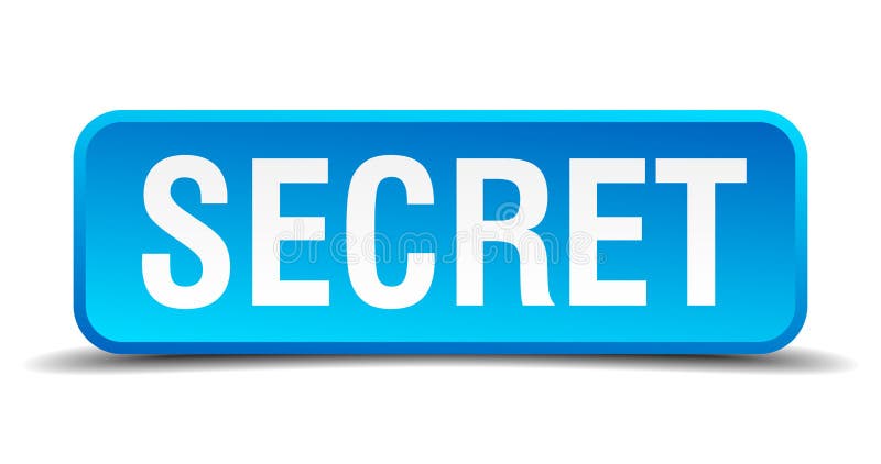 Secret button stock vector. Illustration of shadow, note - 121049860