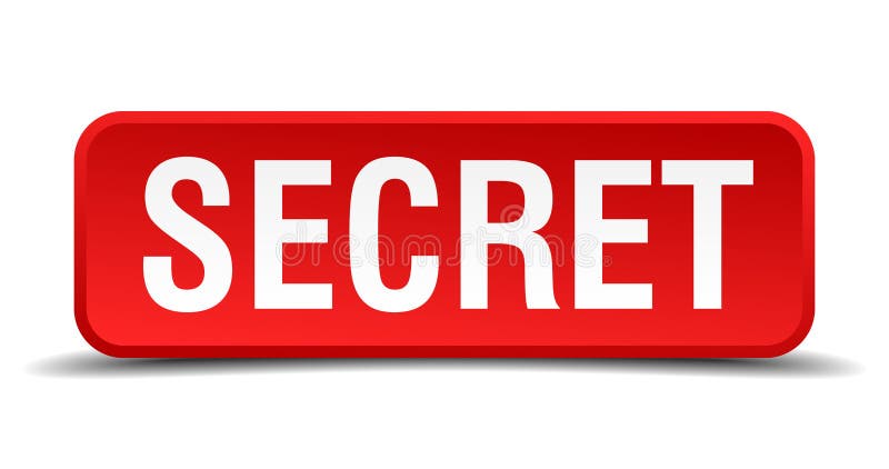 Secret button stock vector. Illustration of icon, website - 121049864