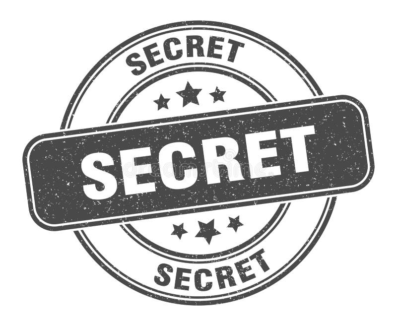Top secret stamp stock vector. Illustration of isolated - 122004497