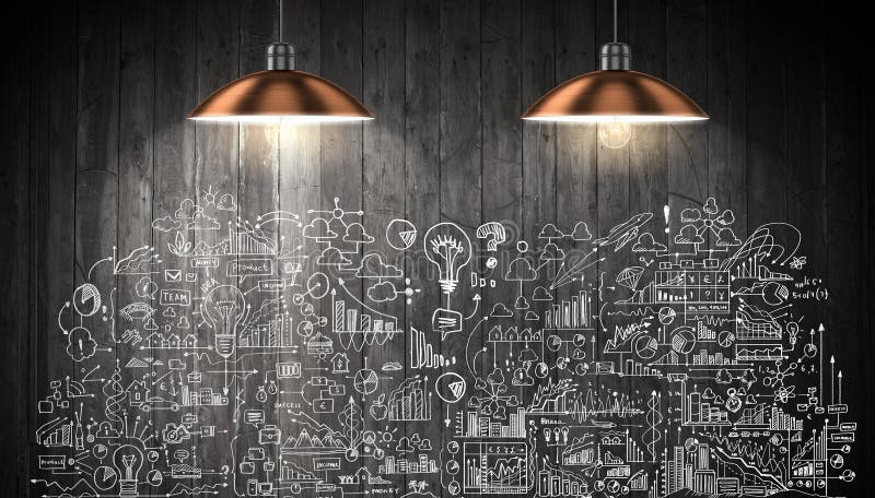 Secret Strategy Development Ideas Stock Photo - Image of light ...