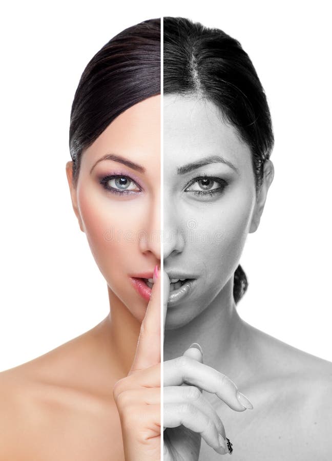 The secret to perfect skin stock image. Image of happy - 47351177