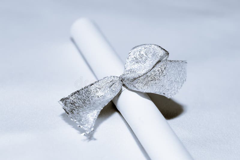 Secret to Silver Ribbon stock image. Image of closeup - 17774573