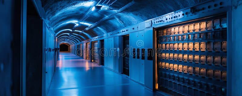 Secret Underground Vault Showcases High-security Storage and Advanced ...