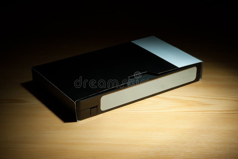 Secret Videotape in Dark Room Stock Photo - Image of media, dark: 63328710