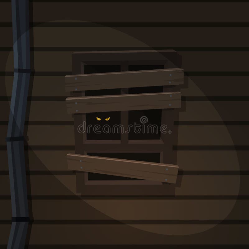 Scary Window Stock Illustrations – 6,594 Scary Window Stock ...