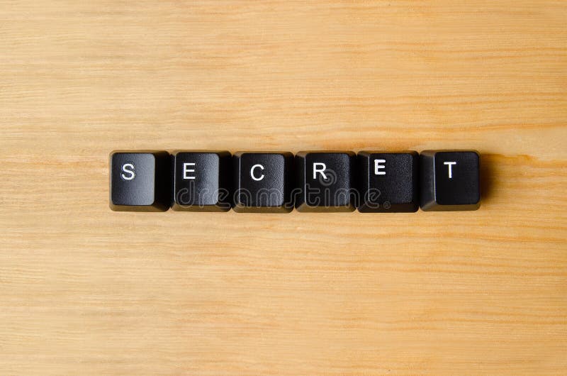 Secret word stock photo. Image of keypad, buttons, alphabet - 98443570