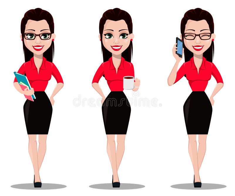 Secretaresse Stock Illustrations, Vectors, & Clipart – (44,951 Stock ...