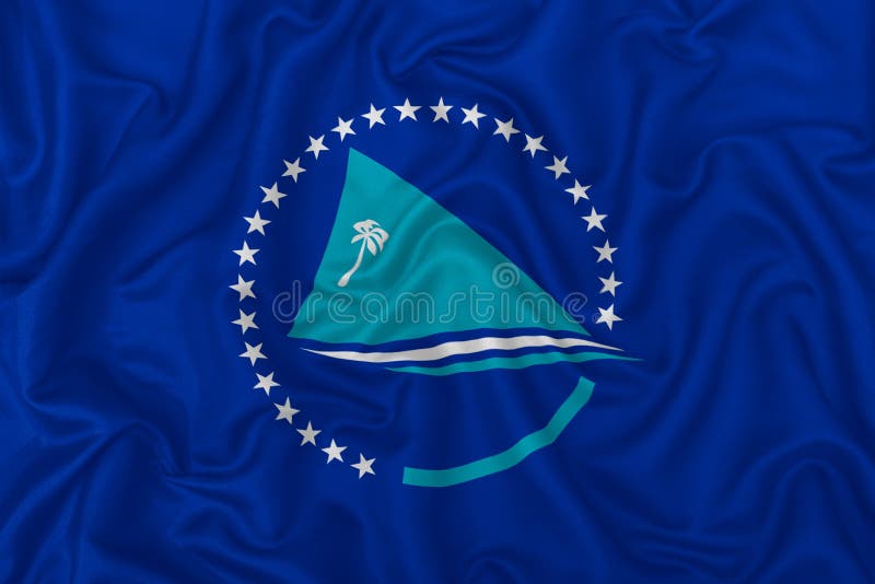 Secretariat Of The Pacific Community Flag Stock Illustration ...