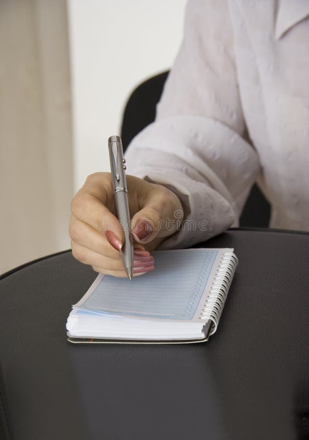 Secretary stock image. Image of pose, shirt, office, female - 10031831