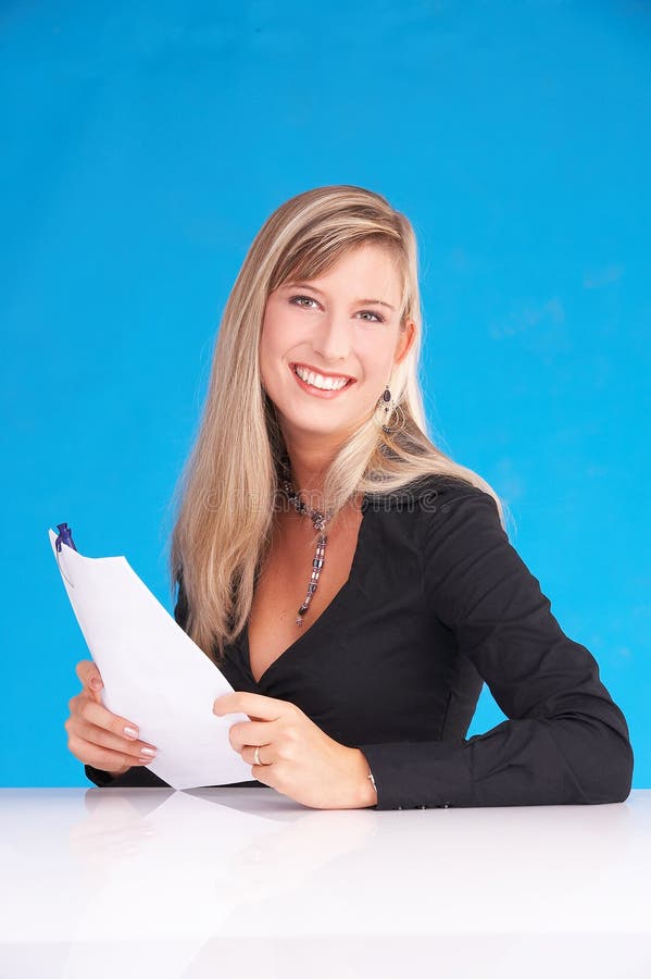 Secretary stock photo. Image of help, secretary, teenager - 1359212