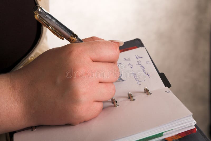 Secretary stock image. Image of finger, young, woman, suit - 2834675