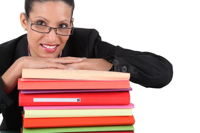 Secretary stock image. Image of administrative, caucasian - 29641407