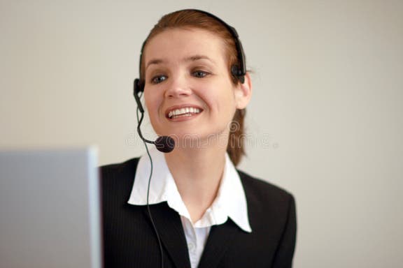 Secretary stock photo. Image of receptionist, representative - 4969386