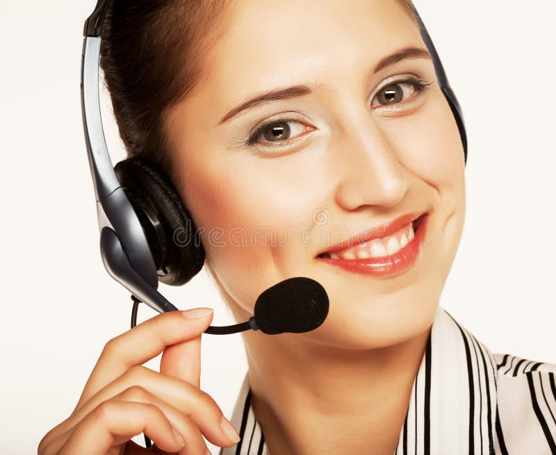 stock photo. Image of assistant, call, happy, confident - 11169184