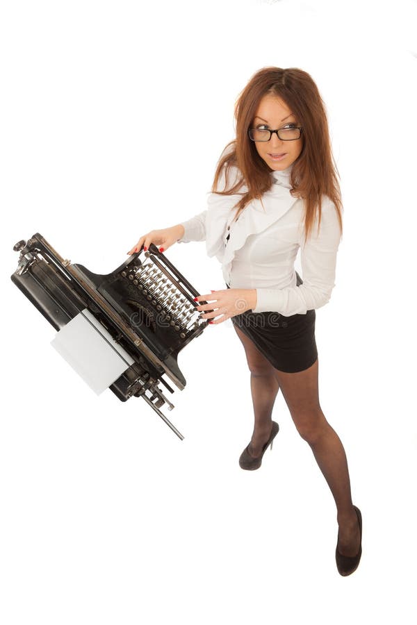 Secretary with long legs stock image. Image of busy, expertise - 47356659