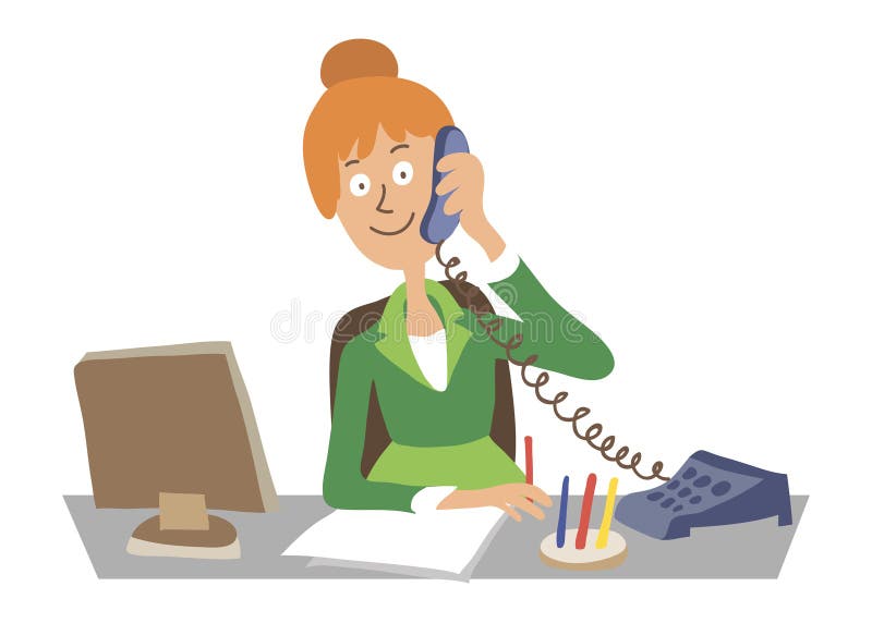 Secretary Stock Illustrations – 45,190 Secretary Stock Illustrations ...