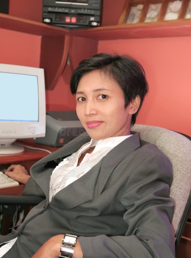 Secretary At Office Picture. Image: 6596816