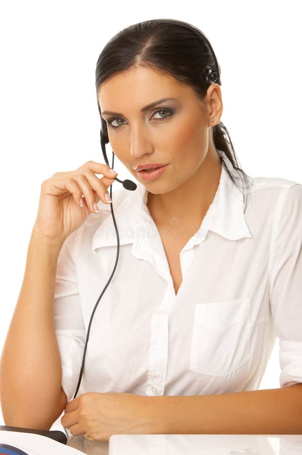 Secretary online stock image. Image of corporate, center - 6791381