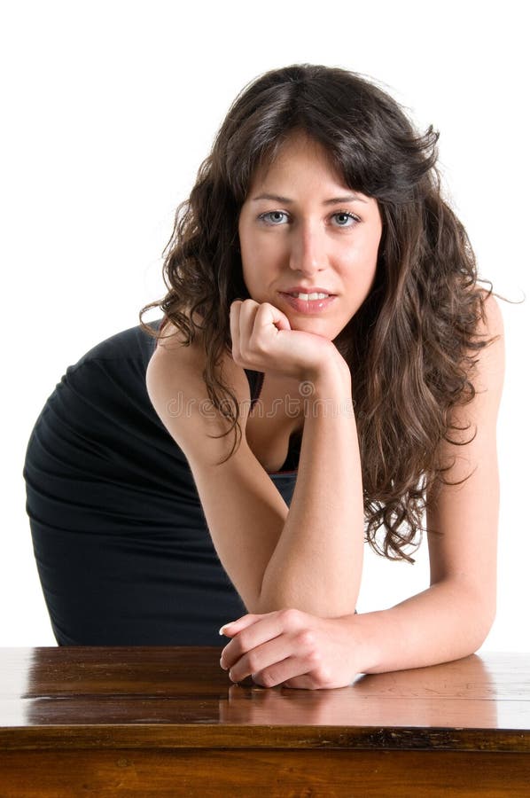 Secretary With Seductive Expression Picture. Image: 5834642