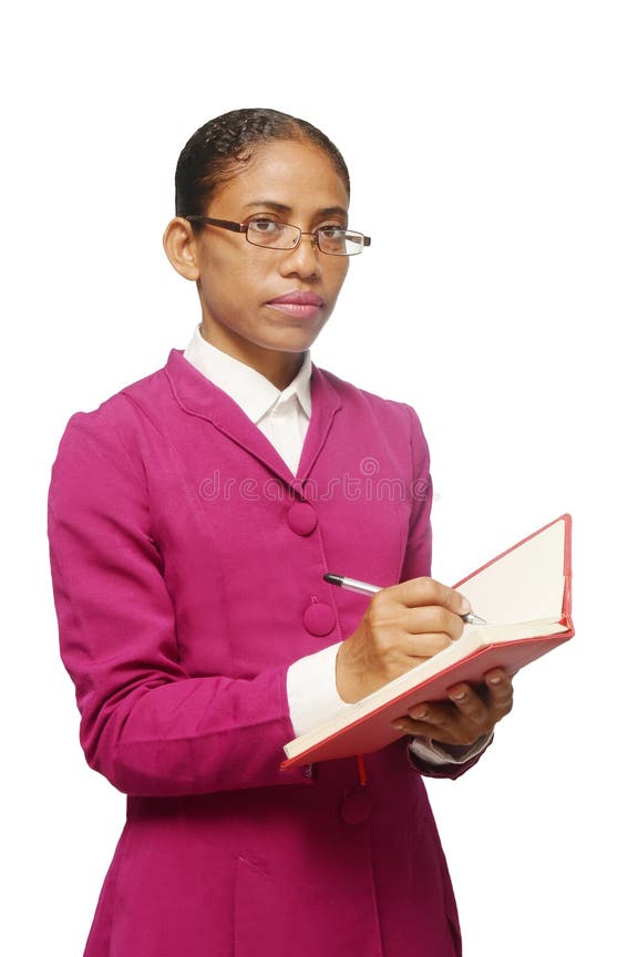 Secretary taking notes stock photo. Image of corporate - 40323336