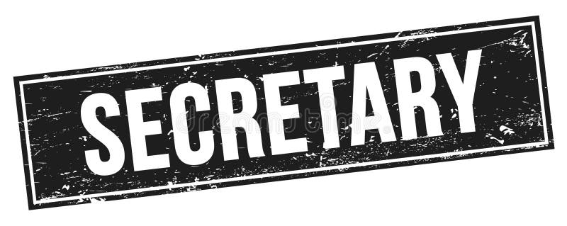 Secretary Stamp Stock Illustrations – 773 Secretary Stamp Stock ...