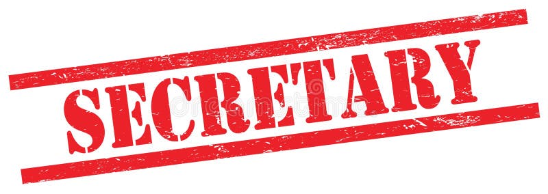 Secretary Stamp Stock Illustrations – 773 Secretary Stamp Stock ...