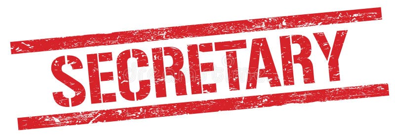 Secretary Stamp Stock Illustrations – 773 Secretary Stamp Stock ...